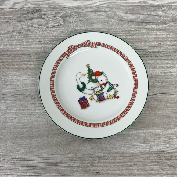 Anchor Dinnerware | Dining | Vintage Anchor Dinnerware Holiday Memories ...
